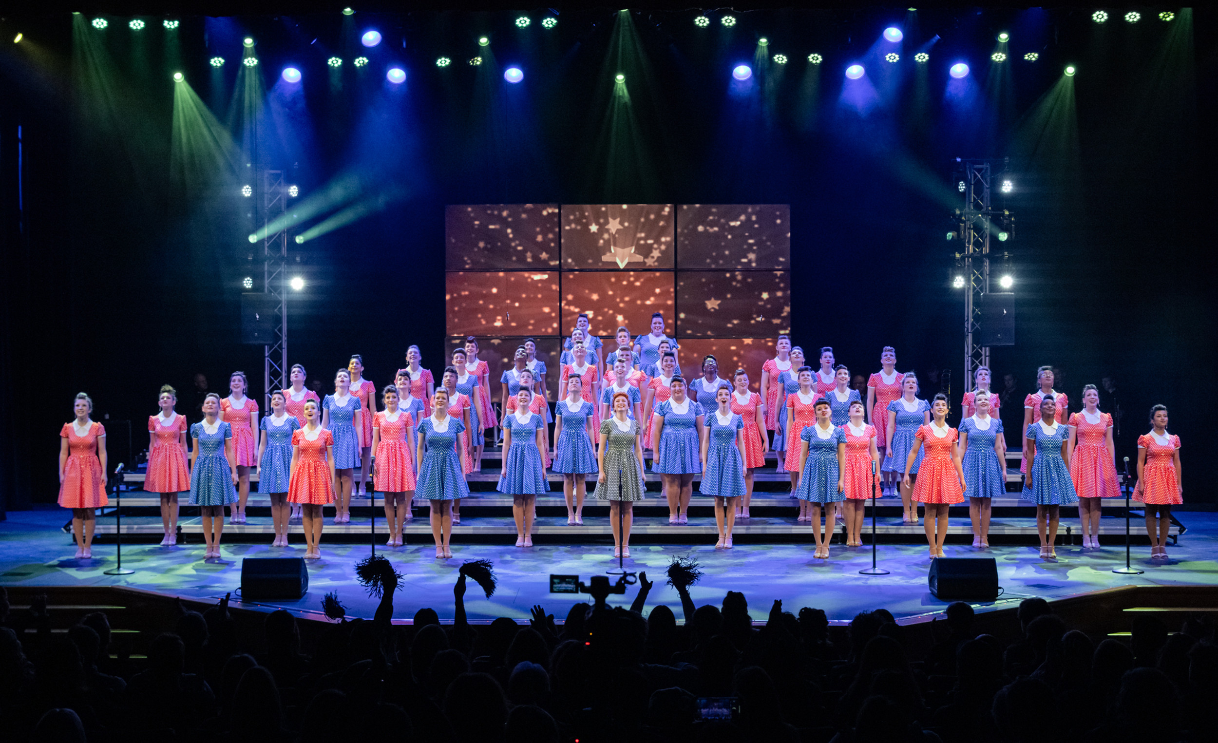 Finals Placements, Prelim Captions Define Homestead Results