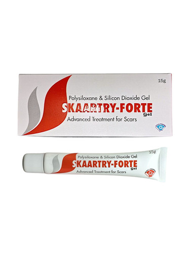 SKAARTRY Forte Gel - Fastest Scar removal gel for face and old scars ...