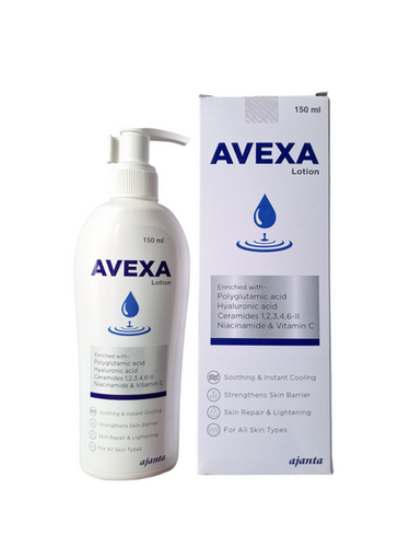 Avexa lotion, Soothing & Instant Cooling, Strengthens Skin Barrier, 150 ...