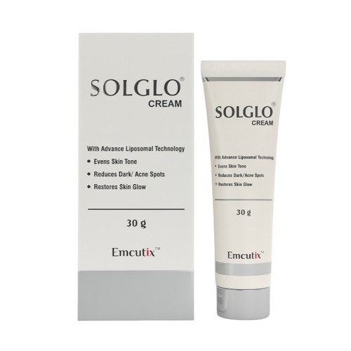 SOLGLO Demelanising Cream - Reduces Dark Spots and Evens Skin Tone, 30 ...