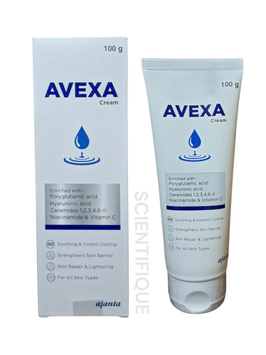 AVEXA Cream - Soothing, Strengthens Skin Barrier, Skin Repair ...