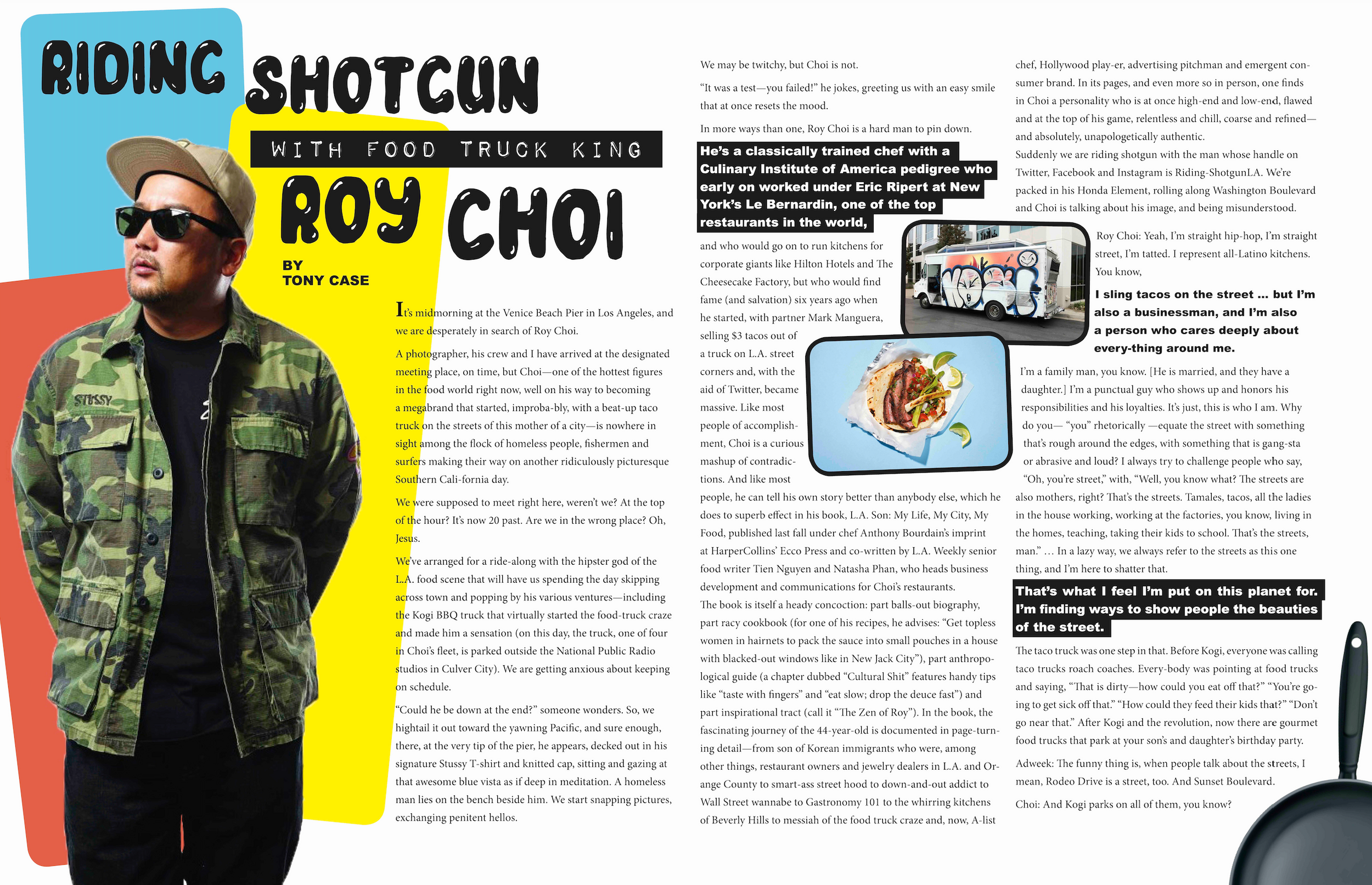 ROY CHOI | Siaradohmen