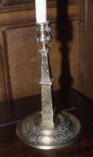 Lighting the Night: Light Devices at Agecroft Hall