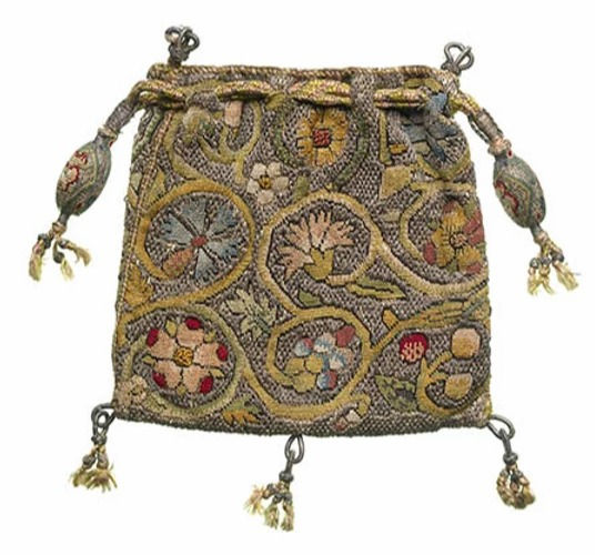 Tudor Purses and Pouches: A Necessary Accessory