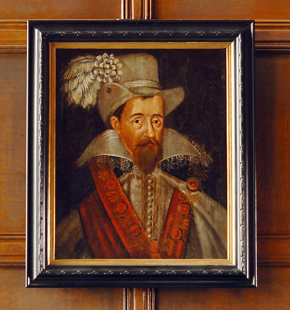 Portrait of James VI and I, King of Scotland and England