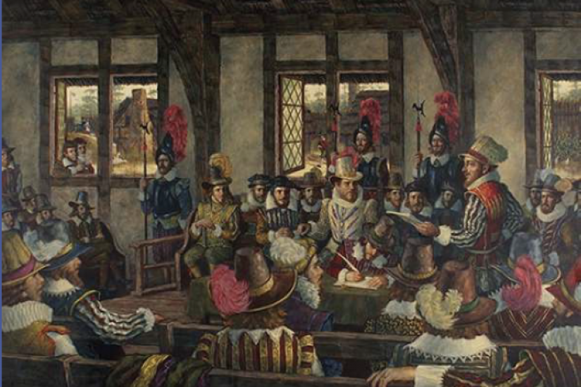 "Virginia Notes: 1619” | Agecroft