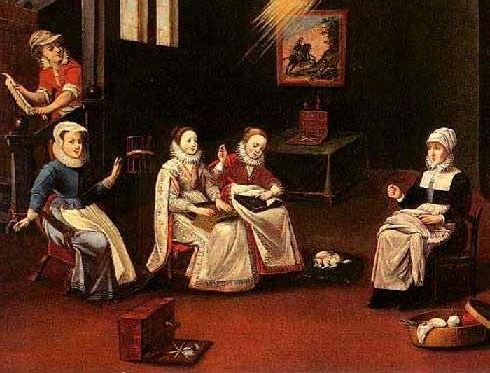 The Seamstress at Work: Tools of the Trade