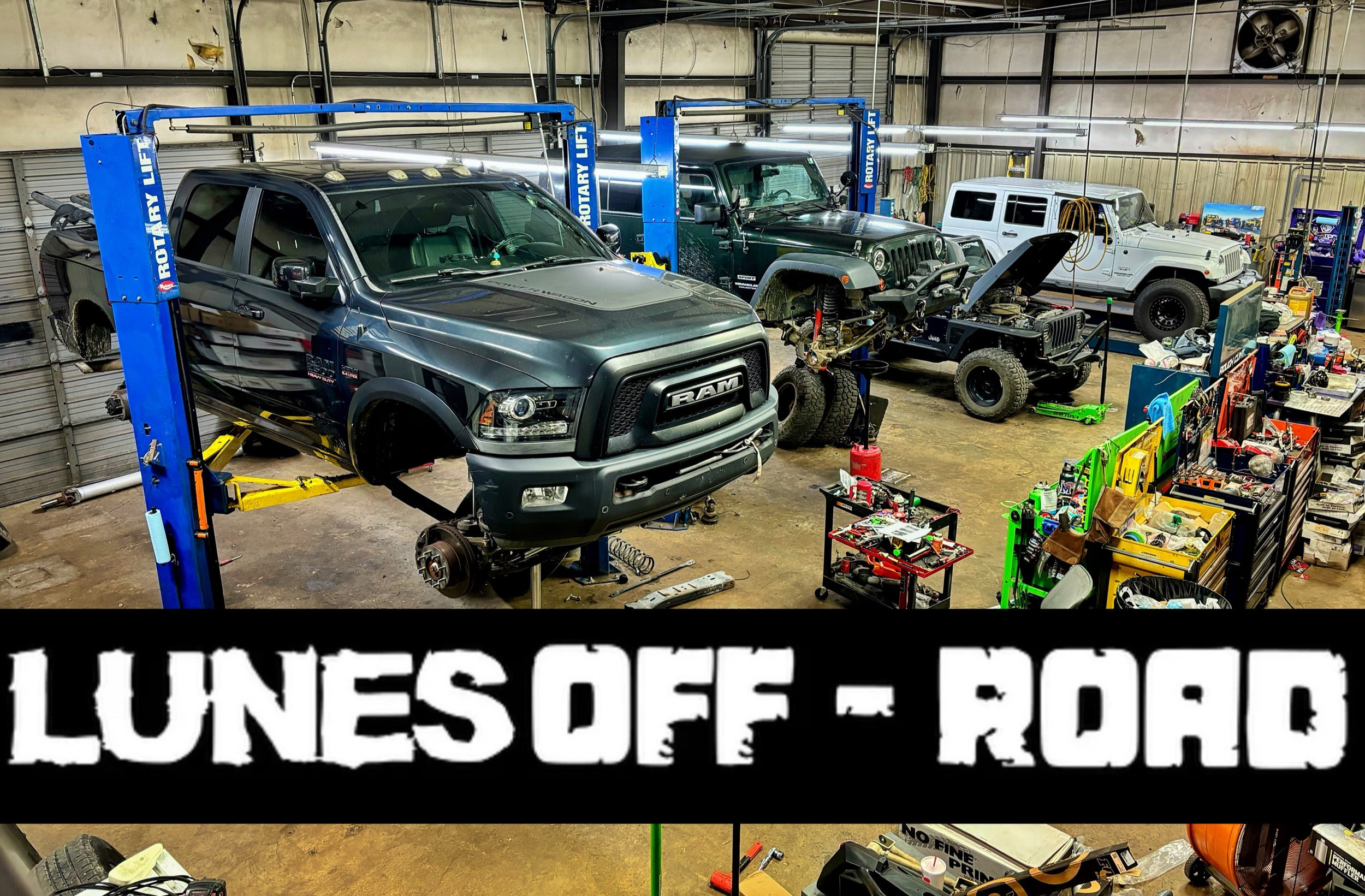 THE Memphis Off-Road Shop | Lunes Off-Road