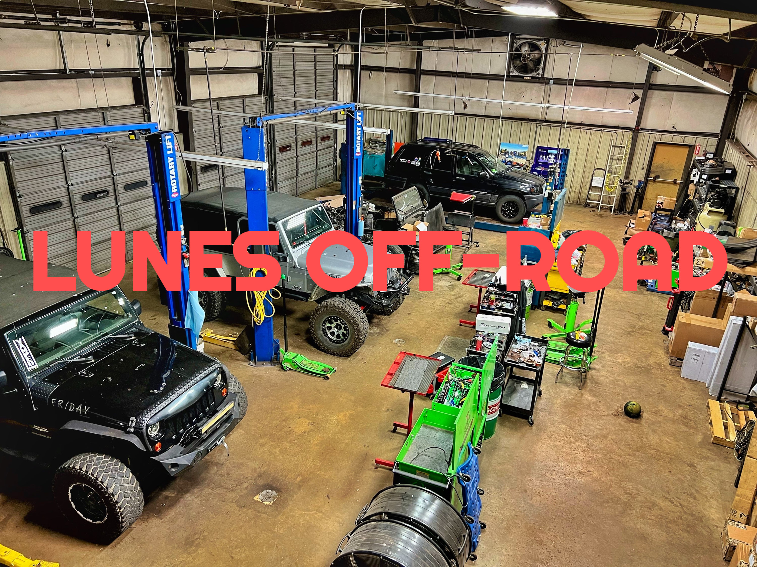 LUNES OFF-ROAD | THE Memphis Off-Road Shop