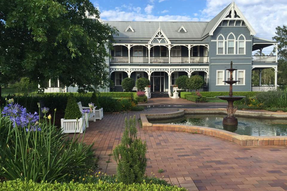 The Convent & Circa 1876