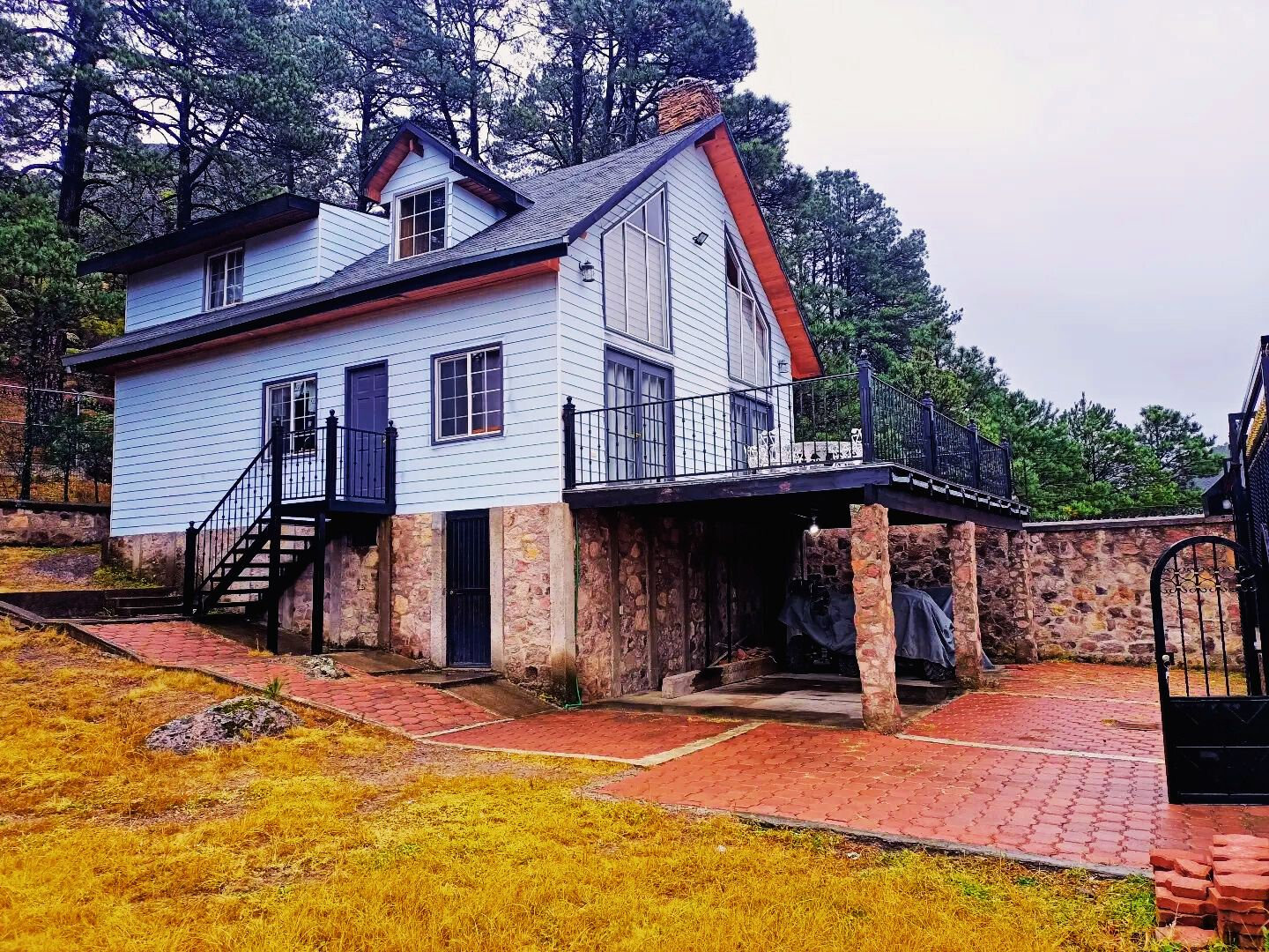 Cabaña Azul