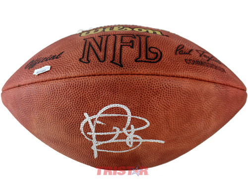 Vince Young signed NFL football | ose