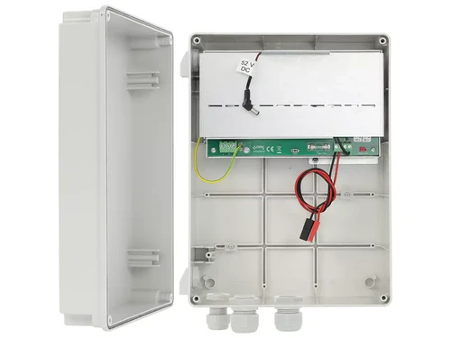 Power supply system for PoE switches | MSL Security Product