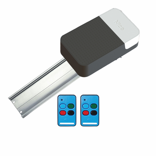 Nice Garage Door Motor DC Blue Astute 24VDC - Sectional and Tip-up ...