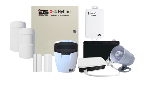 IDS X64 Wireless Serial Alarm Kit | MSL Security Product