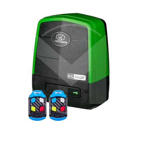 Centurion D5 EVO Smart Motor Only with Remotes | MSL Security Product