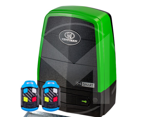 Centurion D6 Smart Motor Only with Remotes | MSL Security Product
