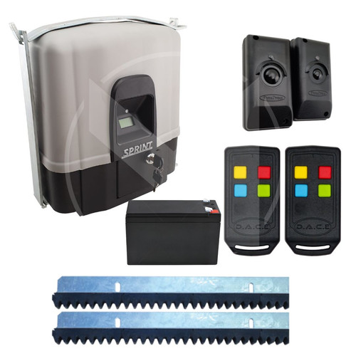 DACE SPRINT 500 Gate Motor Kit with Antitheft | MSL Security Product