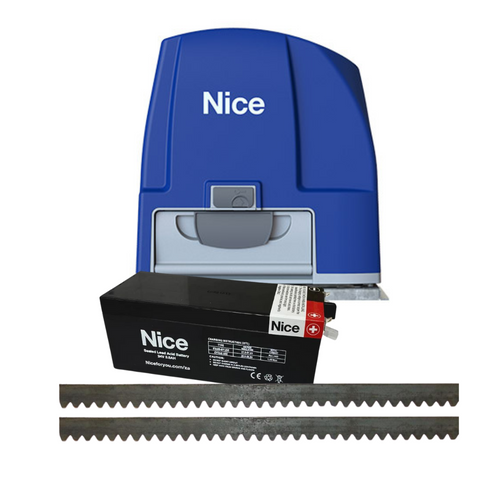 Nice Drive 1000 Motor Kit Steel Racks - No Remotes | MSL Security Product