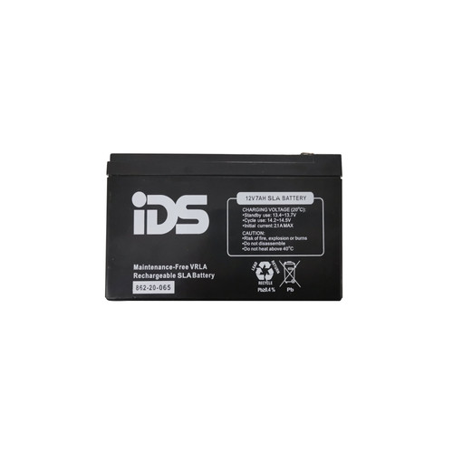 IDS 12V 7ah Battery SLA | MSL Security Product