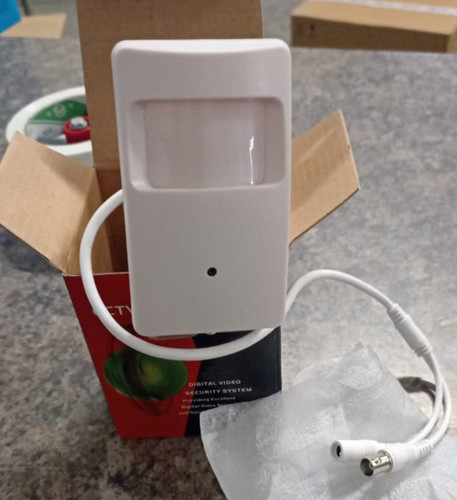 Camera inside PIR enclosure - Indoor - Pinhole | MSL Security Product