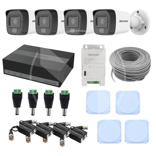 Hikvision 4 Channel Smart Light Hybrid 2MP Kit | MSL Security Product