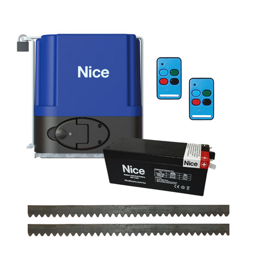 Nice Drive 600 Full Motor Kit with Anti-theft Bracket | MSL Security ...