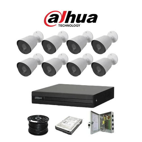 Dahua 8 Channel CCTV Kit | MSL Security Product