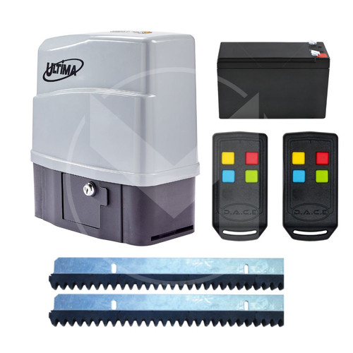 DACE SMART WIFI ULTIMA AC/DC 500 Gate Motor Kit | MSL Security Product