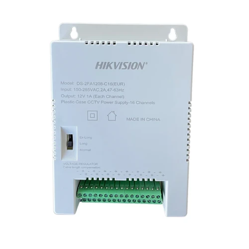 Hikvision 16 Channel CCTV Power Supply | MSL Security Product
