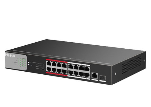 Hilook 24 POE Network Switch - Unmanaged | MSL Security Product
