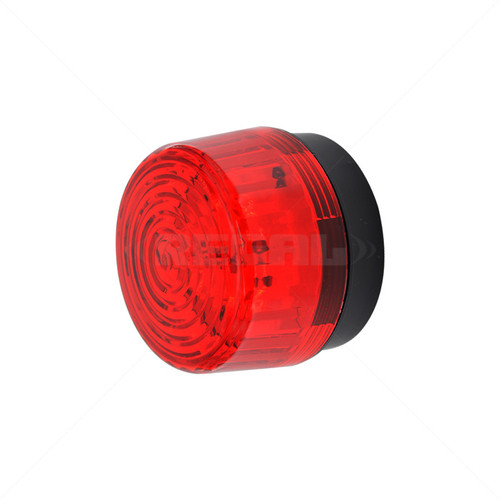 Securi-Prod Large Strobe Light - Red | MSL Security Product