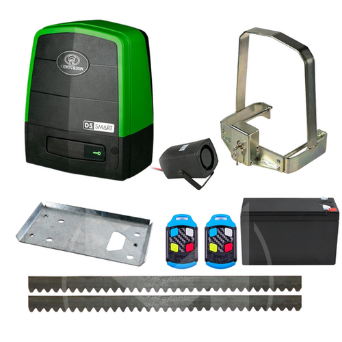 Centurion D5 EVO Smart Plus Full Sliding Gate Motor Kit and Antitheft ...