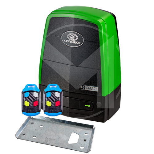 Centurion D6 Smart Motor and Remotes | MSL Security Product