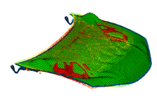 Generative Dynamic Response Analysis
