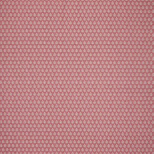 Jaipur-Raspberry Sample | Egg & Dart Textiles