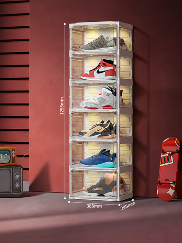 LED Shoe Box 6 layers 6 grids (6 pairs) Voice Control lights | AntBox