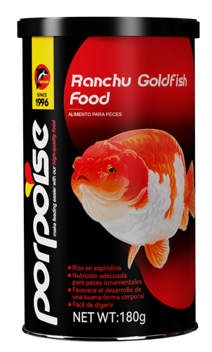 Porpoise Ranchu Goldfish Food | Ser Animal Shop