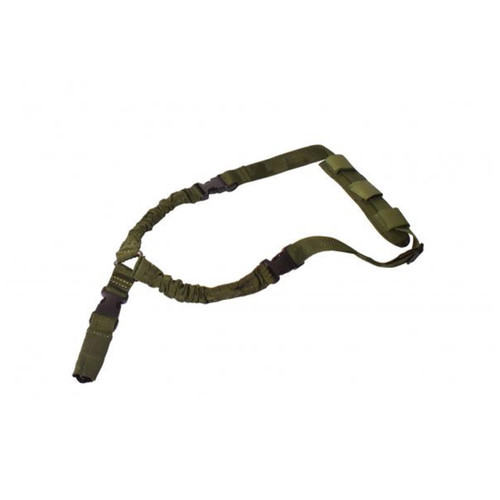 ATI RUKX GEAR TACTICAL SINGLE POINT BUNGEE SLING - GREEN | TriggerFinger