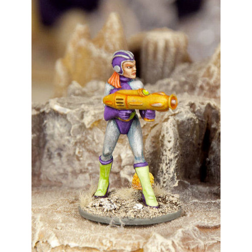 Valkeeri Support Gunner A | Hydra Miniatures