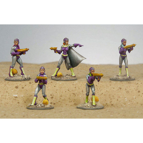 Valkeeri Unit with Leader A | Hydra Miniatures