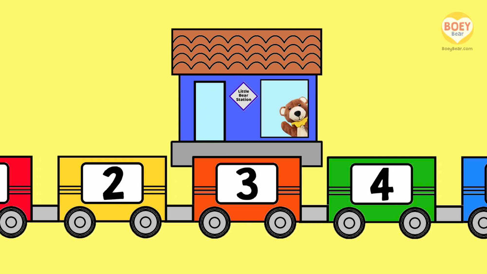 Free printable for Train loving Toddlers & Preschoolers