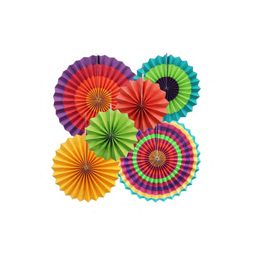 Mexican Fiesta Paper Decorations | Style and Hire