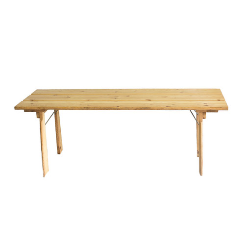 Natural Wooden Tables | Style and Hire