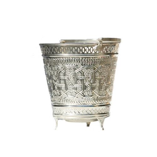 Silver Moroccan Champagne Bucket | Style and Hire