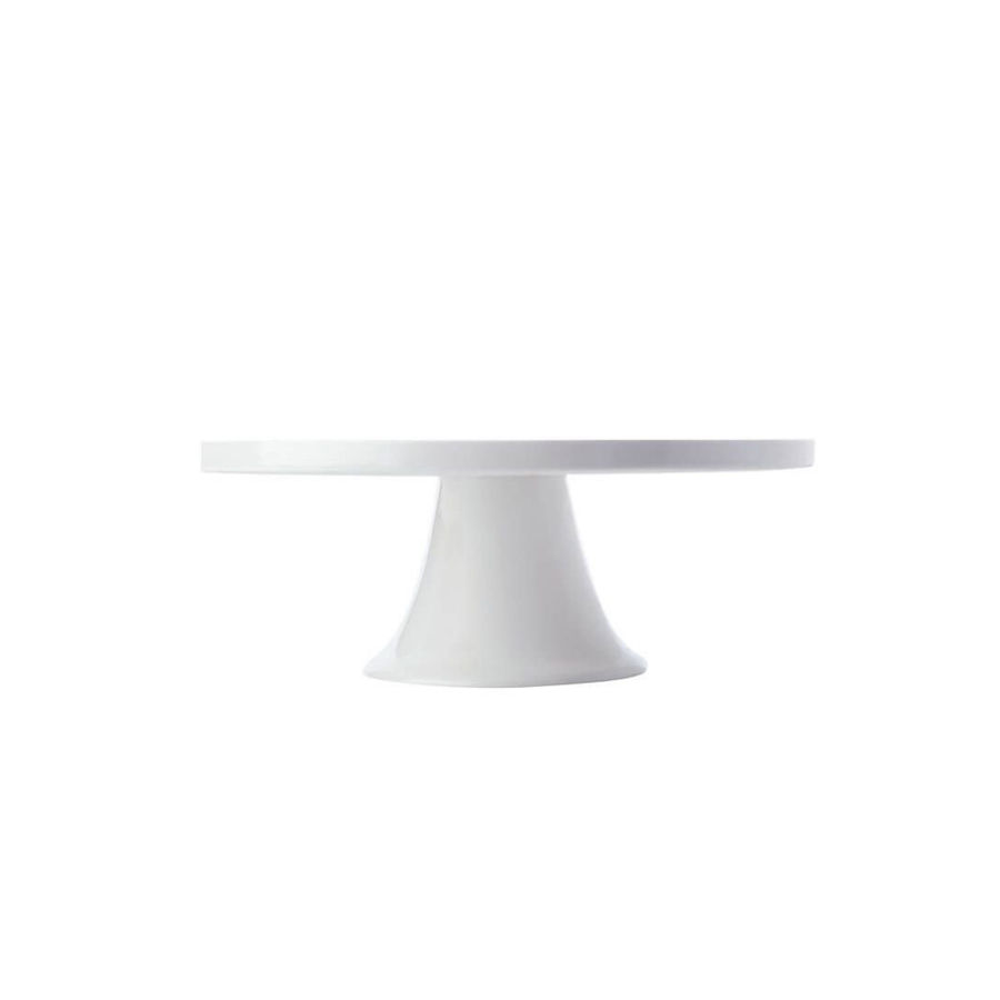 White Ceramic Cake Stand Large | Style and Hire