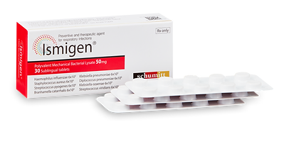 ISMIGEN Sublingual Tab. 이스미젠 설하정 | schumitt