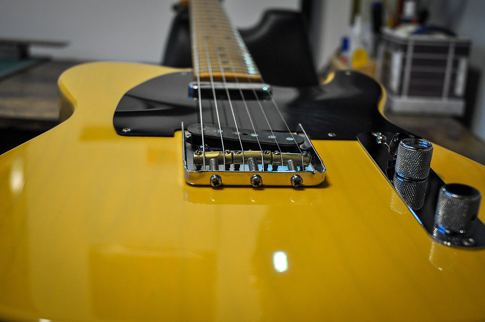 Fretbuzz Service + Setup - Fender Baja Telecaster
