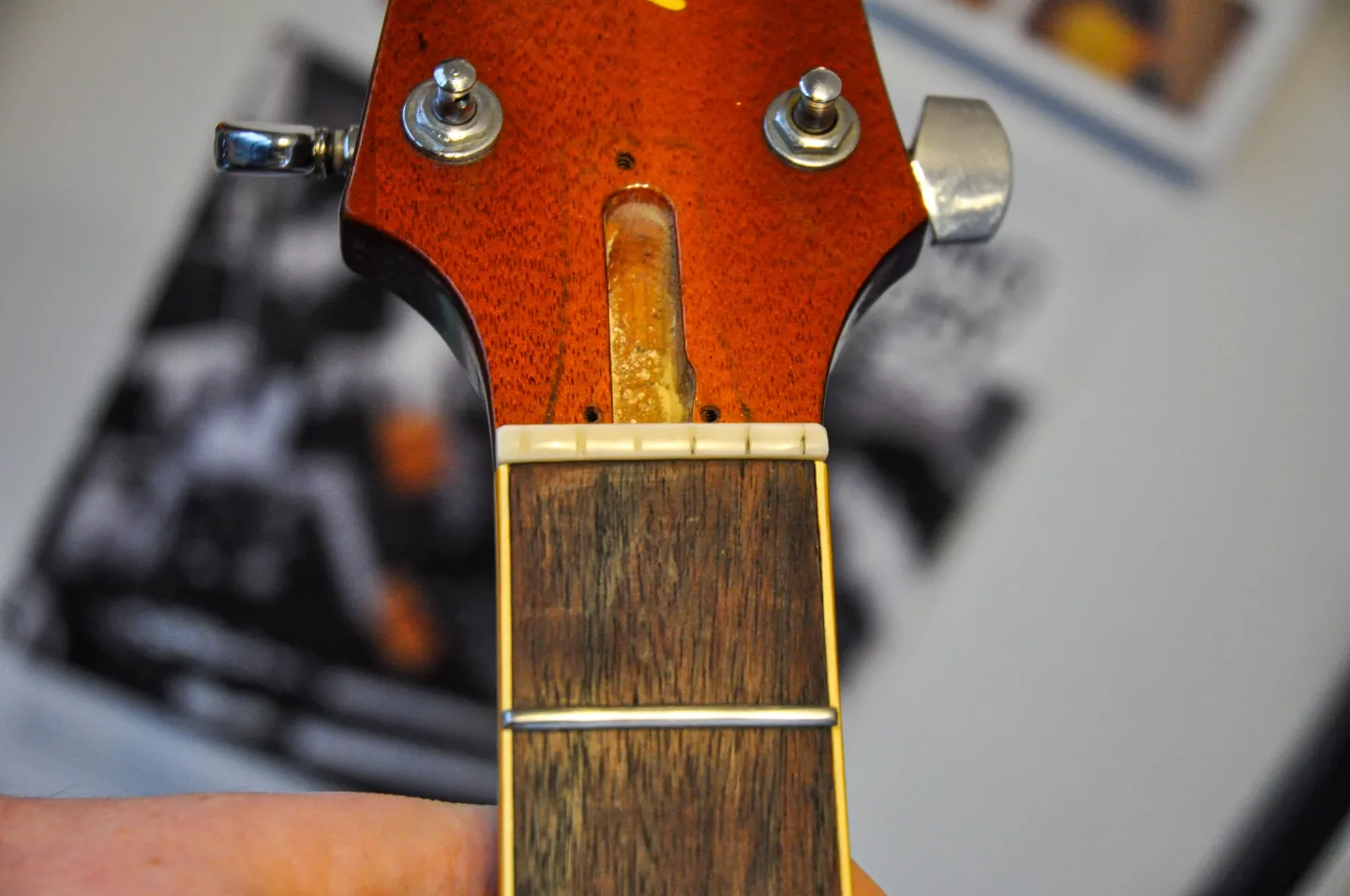 The Works! Fretboard Restoration, Refret, Wiring + More - Custom Pete ...