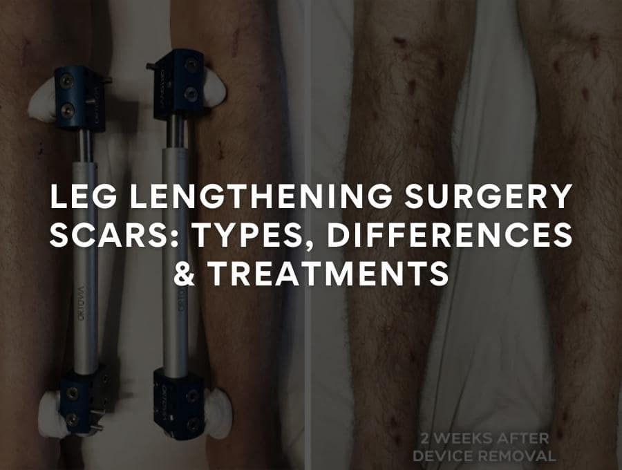 Leg Lengthening Surgery Scars: Types, Differences & Treatments